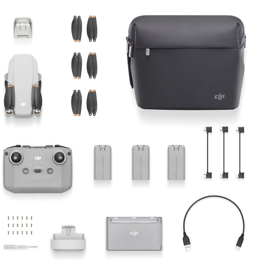 Квадрокоптер DJI Mini 2 SE Fly More Combo 10000 М — Купить Недорого на ...