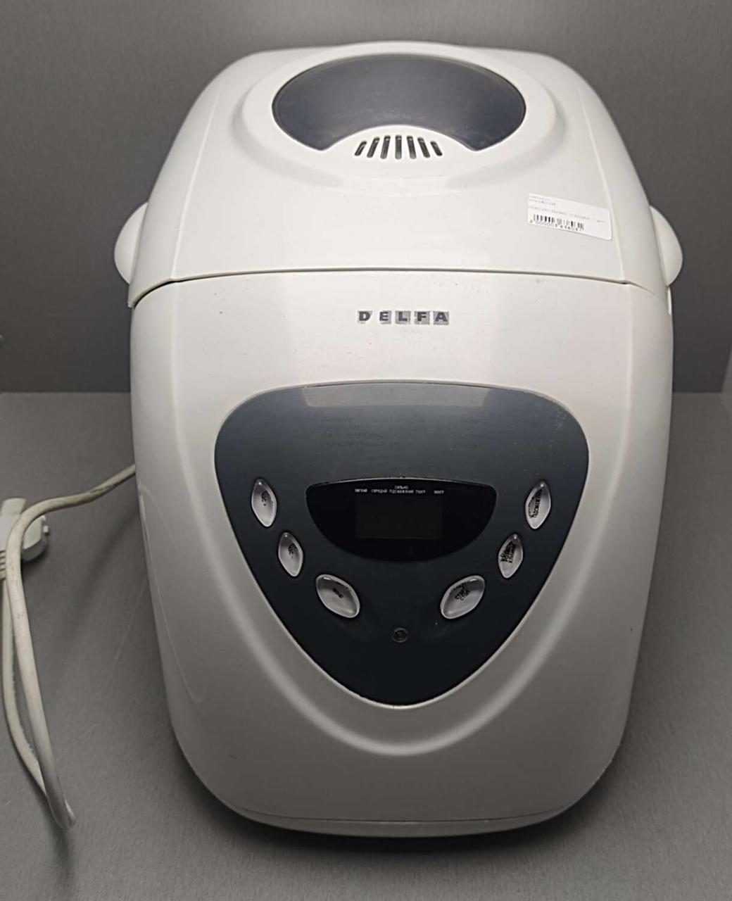 Хлебопечка Б/У Delfa DBM 938 (ID#1837983778), цена: 1480 ₴, купить на ...