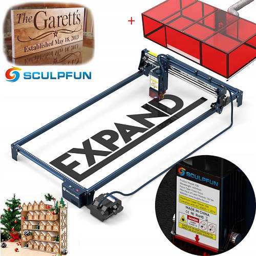 Купить SCULPFUN S30+KIT+BOX, цена 35020 ₴ — Prom.ua (ID#1846589574)