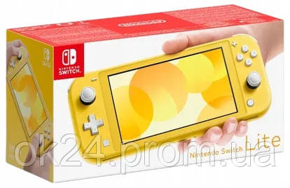 Консоль Nintendo Switch Lite Жовтий — Купить Недорого на Bigl.ua ...