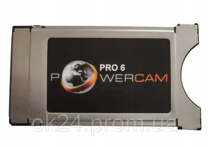 Купить Модуль CI PowerCam Pro v6.1 16x каналів, цена 23080 грн — Prom ...