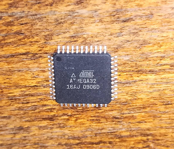 Микросхема smd ATMEGA32-16AU, цена: 160 ₴, купить на Prom.ua