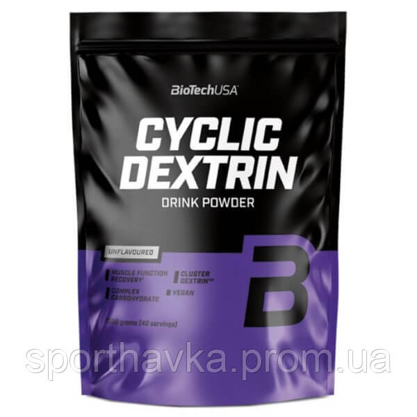 Купить Cyclic Dextrin BiotechUSA 1кг, цена 1507 ₴ — Prom.ua (ID#1845258819)