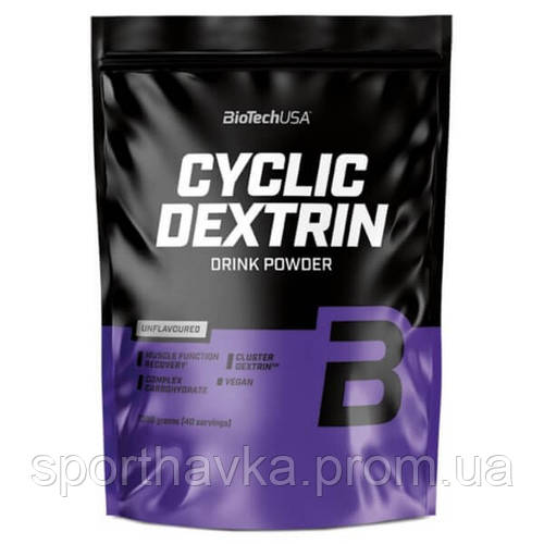 Купить Cyclic Dextrin BiotechUSA 1кг, цена 1507 ₴ — Prom.ua (ID#1845258819)