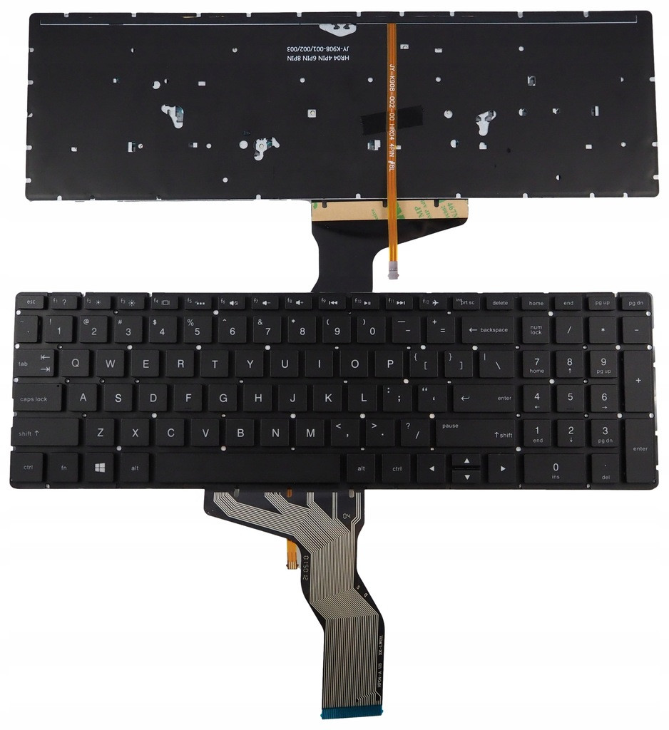 Клавіатура Tprc TPRC-KB-3854130603 для HP, Compaq — Купить Недорого на ...