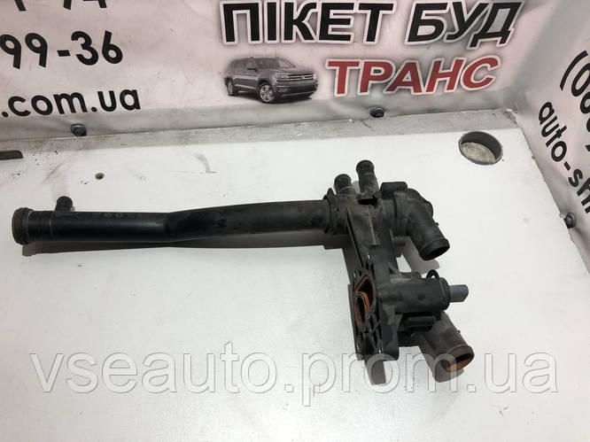 Купить 03C121118D Корпус термостата Skoda Superb 2 08-13, цена 750 ...