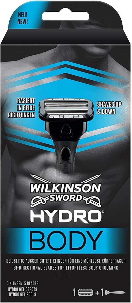 Станок Wilkinson Hydro Body (1) (ID#1846374384), цена: 153.38 ₴, купить ...