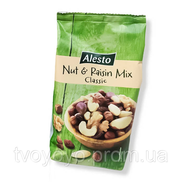 Купить Смесь орехов Alesto Nut Fruit Mix Classic 200 г 1020 TV, код ...