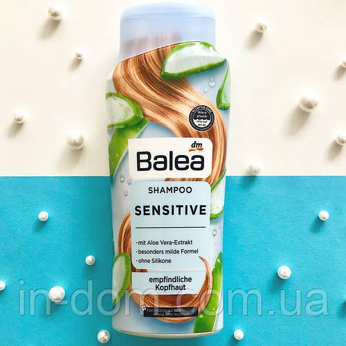 Balea Shampoo Sensitive Шампунь для чутливої шкіри голови з алое вера ...