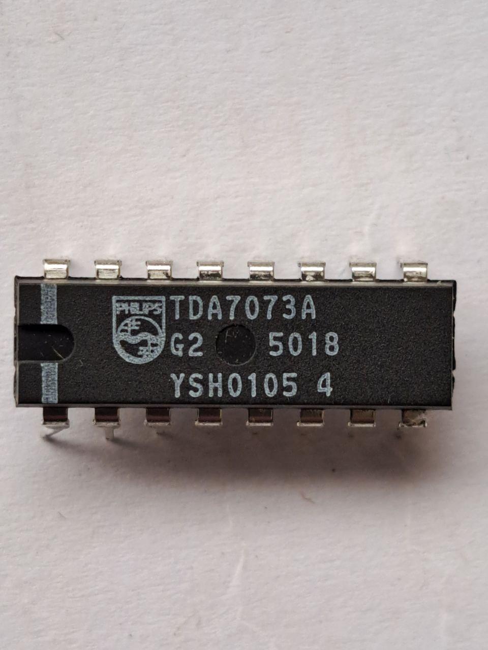 Микросхема TDA7073A (ID#1846857192), цена: 59 ₴, купить на Prom.ua