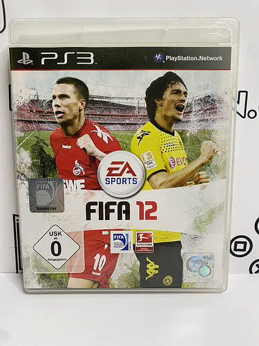 FIFA 12 для PS3 бв (ID#1846884833), ціна: 110 ₴, купити на Prom.ua