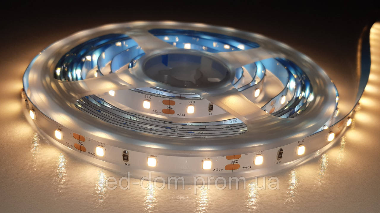 Купить Светодиодная лента Smd 3528 60 Led M Ip20 Premium Warm White