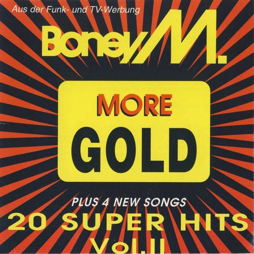 Boney M More Gold 20 Super Hits Vol. 2 (1993) (ID#1846894747), цена ...