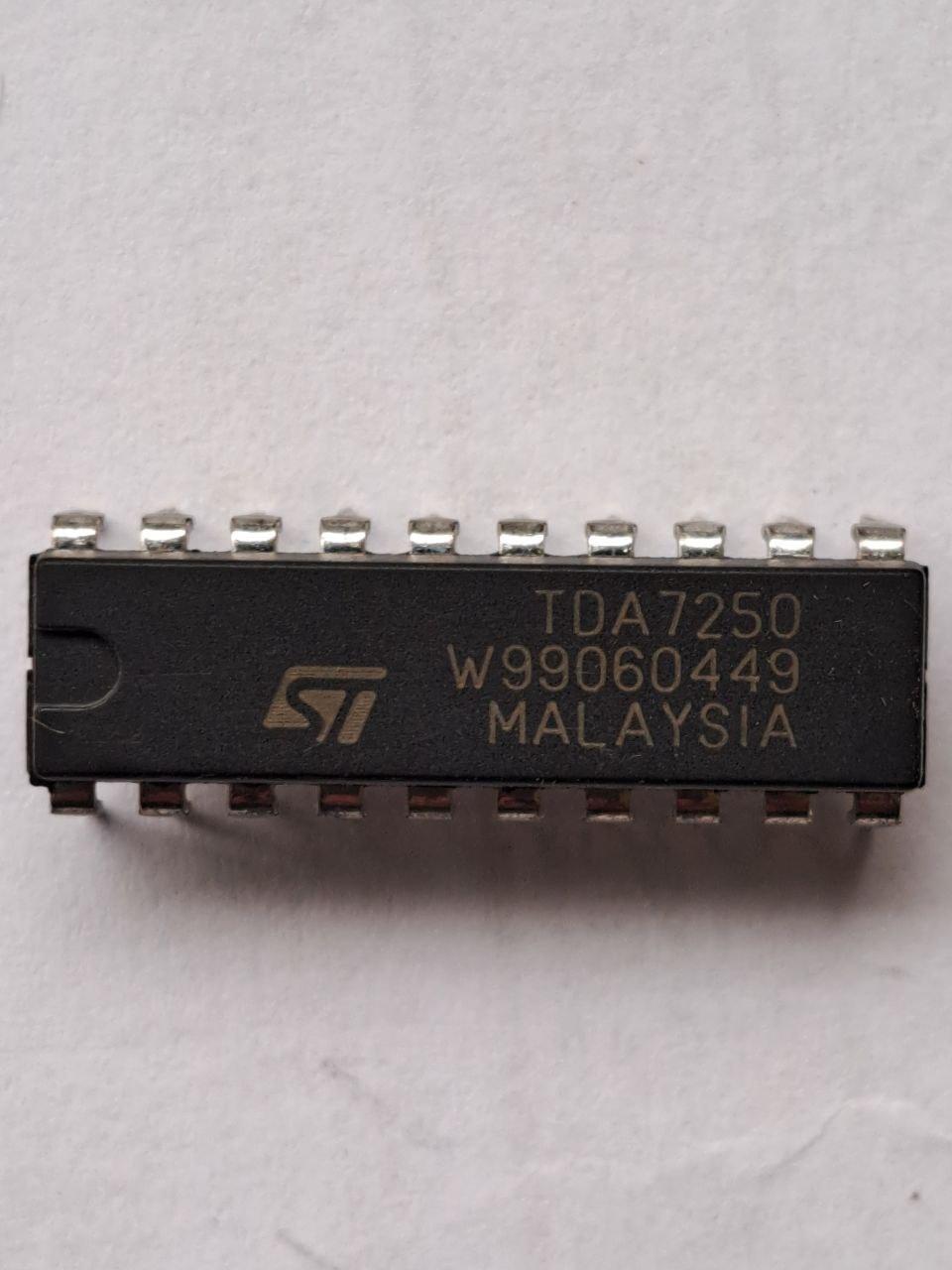 Купить Микросхема TDA7250, цена 376 ₴ — Prom.ua (ID#1846928998)