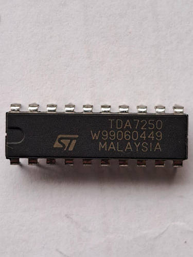 Купить Микросхема TDA7250, цена 376 ₴ — Prom.ua (ID#1846928998)