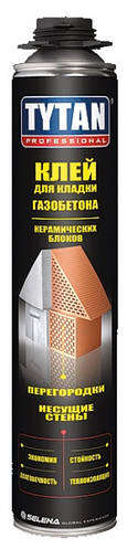 Клей для газобетона и керамических блоков Tytan Professional 750 ml ...