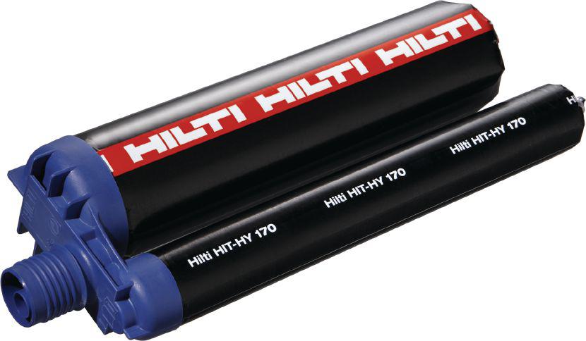 Хімічний анкер Hilti HIT-HY 170 (500 мл.) (ID#1846936633), ціна: 890 ...