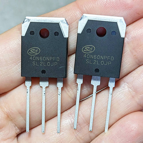 Купить Транзистор 40N60NPFD SGT40N60NPFD 40A/600V IGBT TO-3P, цена 120 ...