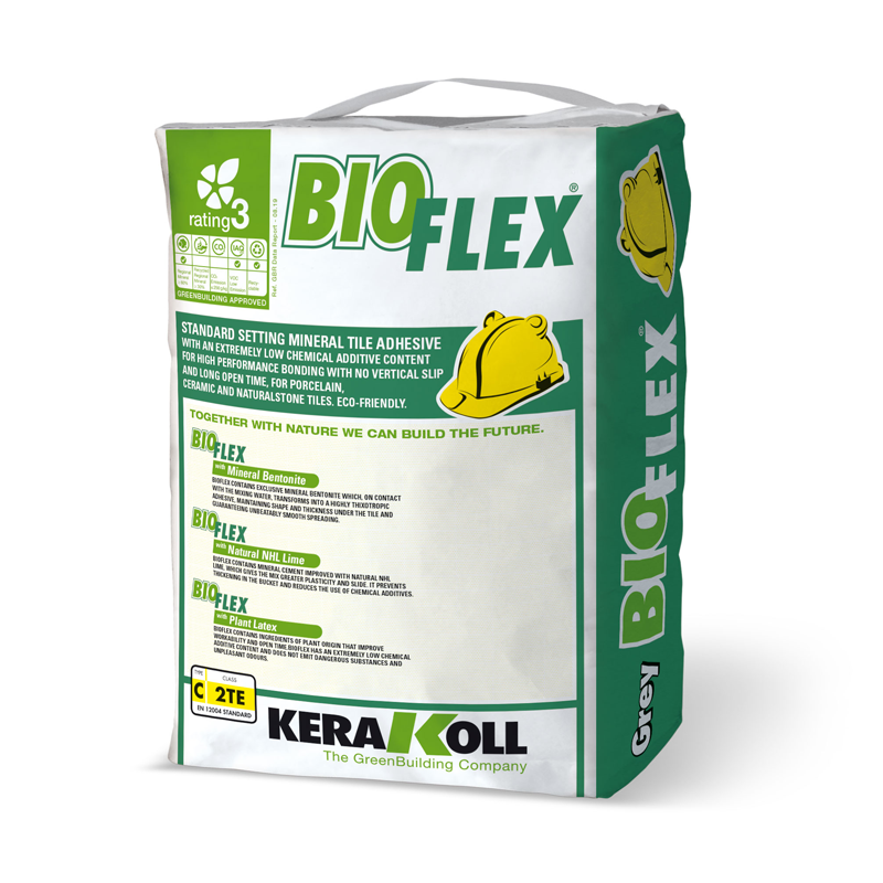 Купить Эластичный клей KERAKOLL BIOFLEX C2TE (серый), цена 930 грн ...