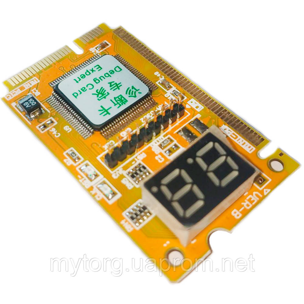 Купити POST карта для ноутбуків Mini PCI, Mini PCI-E, LPC, пост карта ...