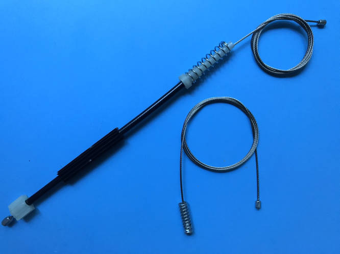 Купити BMW 5 F10 (2010-2017) Ремкомплект склопідіймача задній правий ...