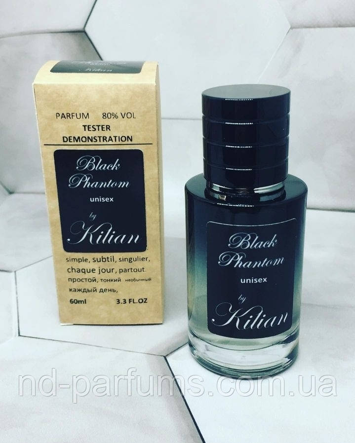 Міні тестер Kilian Phantom Black 40 мл (Кіліан Блек Фантом) унісекс ...