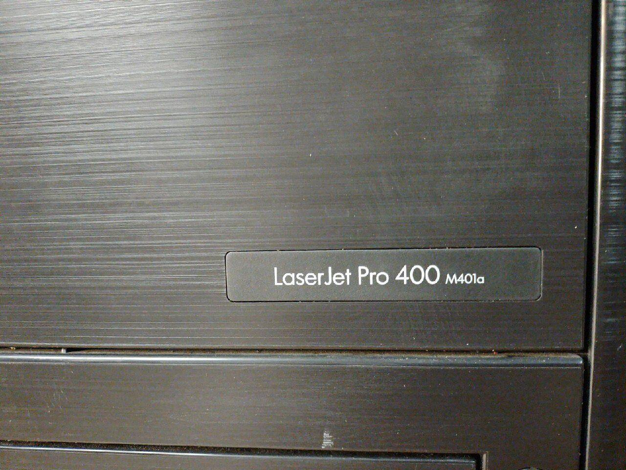 Купить Принтер HP LaserJet Pro 400 M401a / лазерная монохромная печать ...