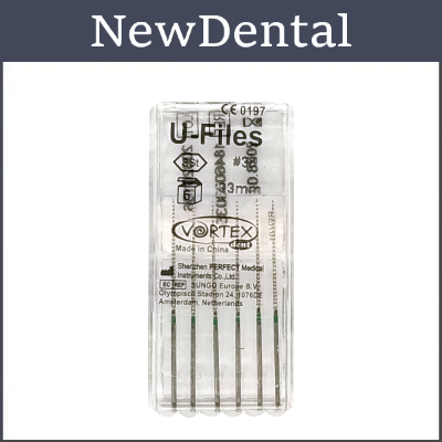 U - Files, у файли №35, 33 мм, 6шт, Vortex - купити за найкращою ціною ...