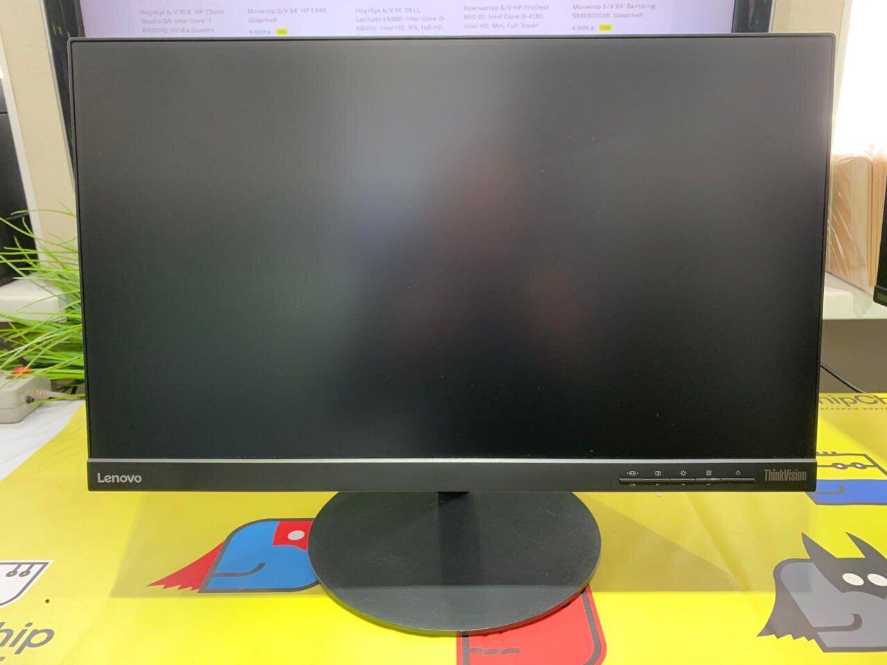 Купить Монитор Lenovo ThinkVision T23i-10 / 23" (1920x1080) IPS / VGA ...