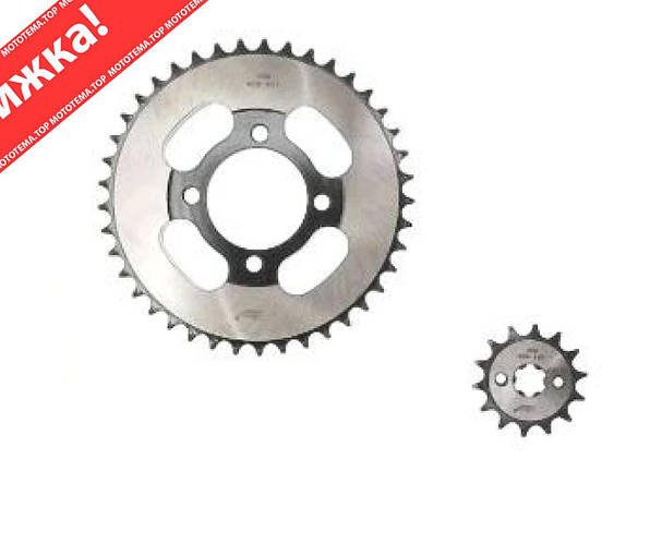 Купить Звезды трансмиссии (пара) на мопед Deltа ( Дельта) , на мопед ...