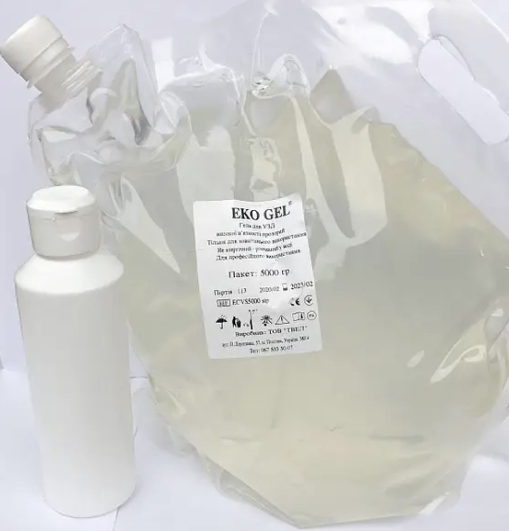 Купити Гель для УЗД (УЗД) і лазерної епіляціі Eko Gel., ціна 349 ...