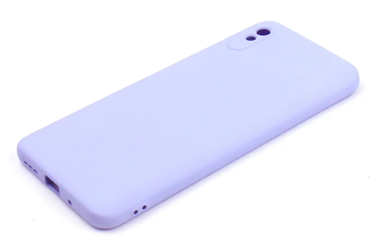 Tecno Spark Go 2022 Spark 8c Чохол накладка Soft Case Lilac — Купити Недорого на Bigl Ua
