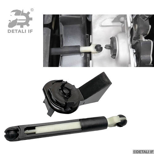 Шток замка капота Focus 2 Ford 3M5AR16B970AD 1355231 1343576 ...