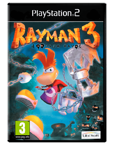 Гра Rayman 3: Hoodlum Havoc RMC PlayStation 2 (ID#1847162023), ціна: 49 ...