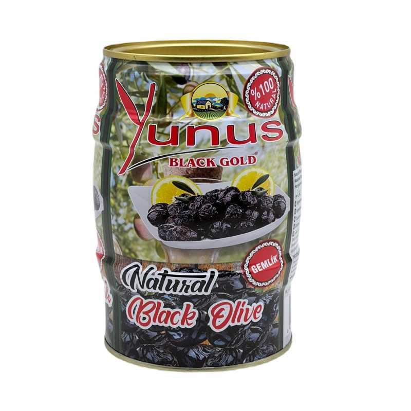 Купить Маслины вяленые Yunus Black Gold 1180г жб (Турция), цена 320 ...