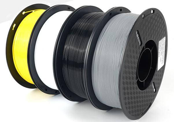 Купити PLA + пластик для 3D принтера колір чорний 1.75 мм (1 кг), ціна ...