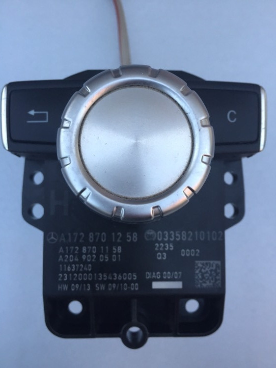 Купити Джойстик керування мультимедіа Mercedes CLS E W212, W218 ...