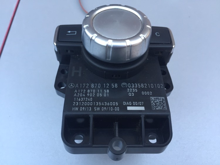 Купити Джойстик керування мультимедіа Mercedes CLS E W212, W218 ...