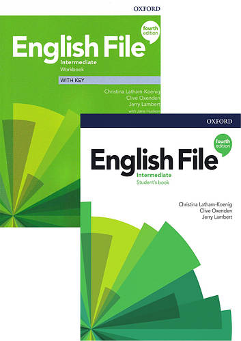 English File Intermediate Комплект (4th edition) (ID#1847280485), ціна ...
