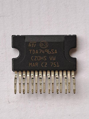 Микросхема tda7496 - купить недорого оптом на Prom.ua: цены, акции и отзывы | Украина, Киев