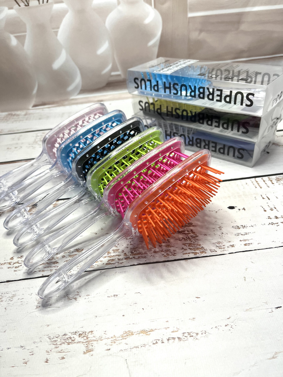 Hollow Comb SuperBrush Plus щітка для волосся (ID#1845949687), цена ...