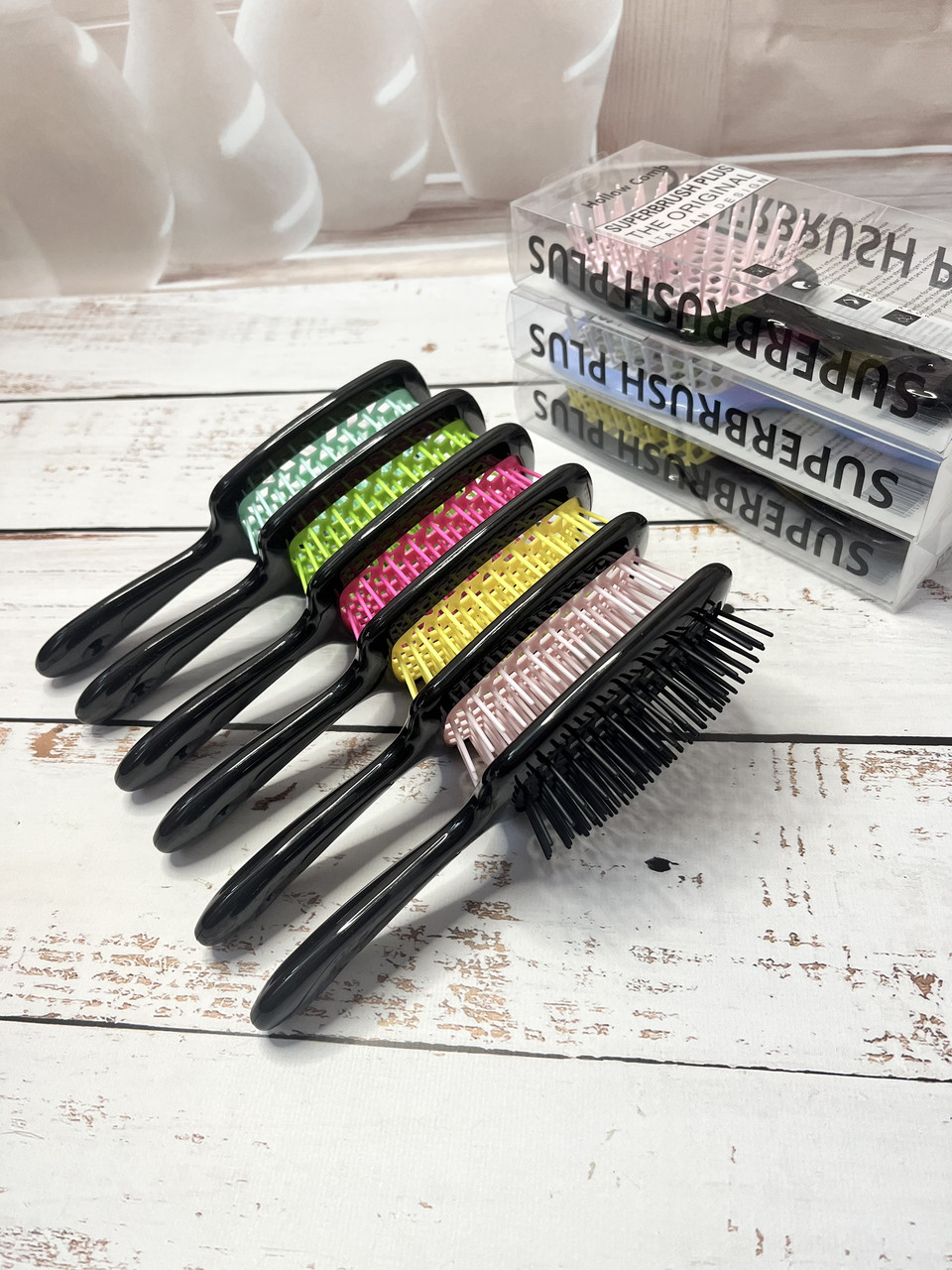 Hollow Comb SuperBrush Plus щітка для волосся (ID#1845949687), цена ...