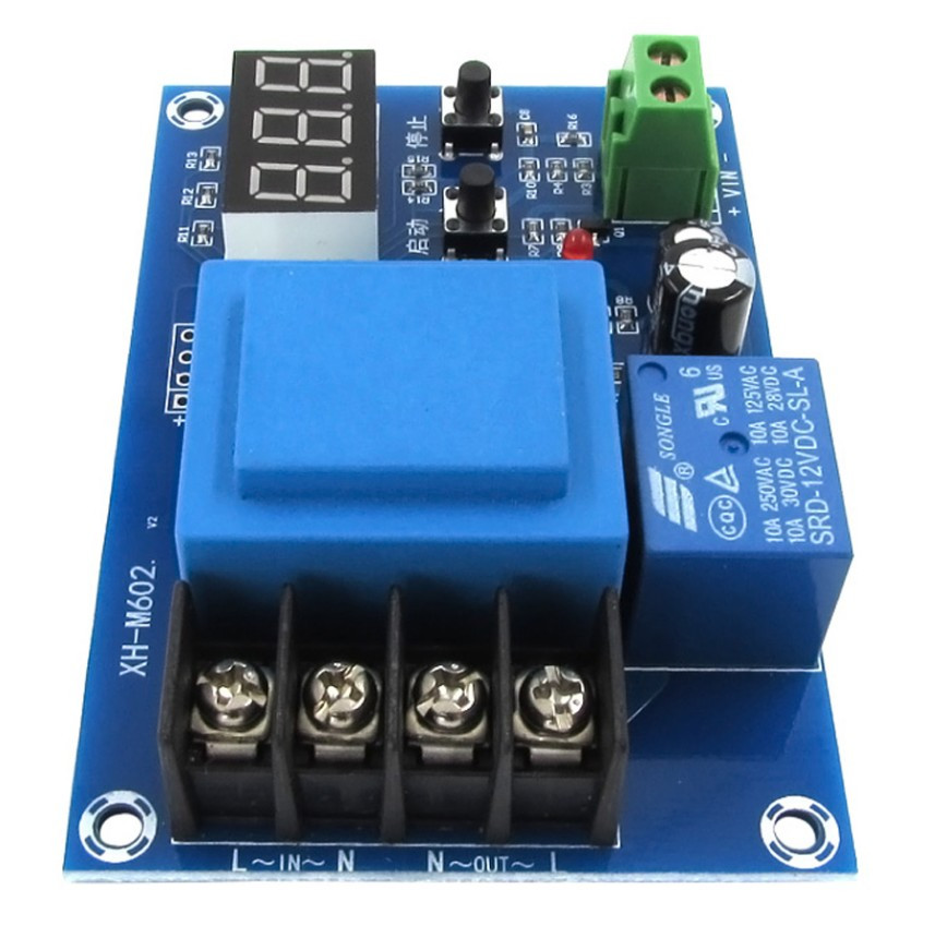 Модуль управления зарядом XH-M602 (HCW-M633) с индикатором: продажа ...