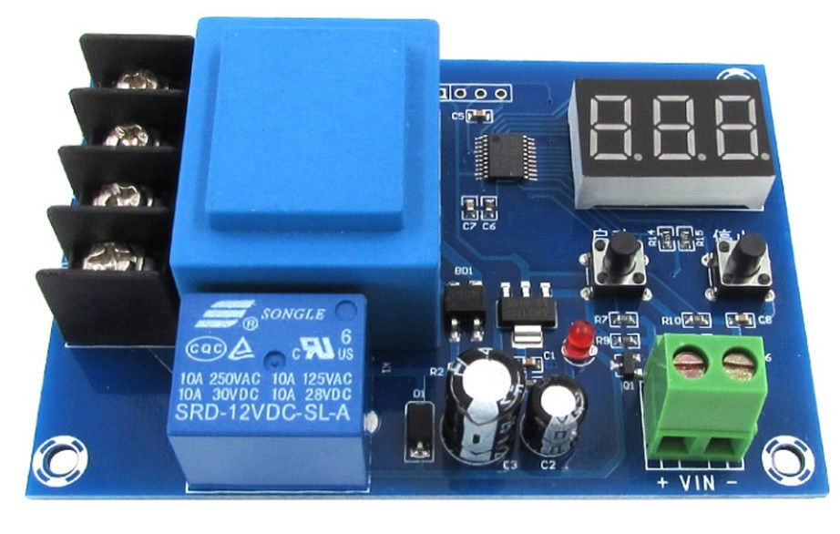 Модуль управления зарядом XH-M602 (HCW-M633) с индикатором: продажа ...