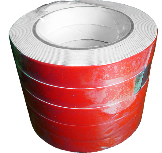 Купить Скотч двухсторонній на пінній основі 18 мм*5 м(посилеий ...