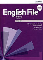 English File Beginner Workbook (4th edition) (ID#1847350953), цена: 105 ...