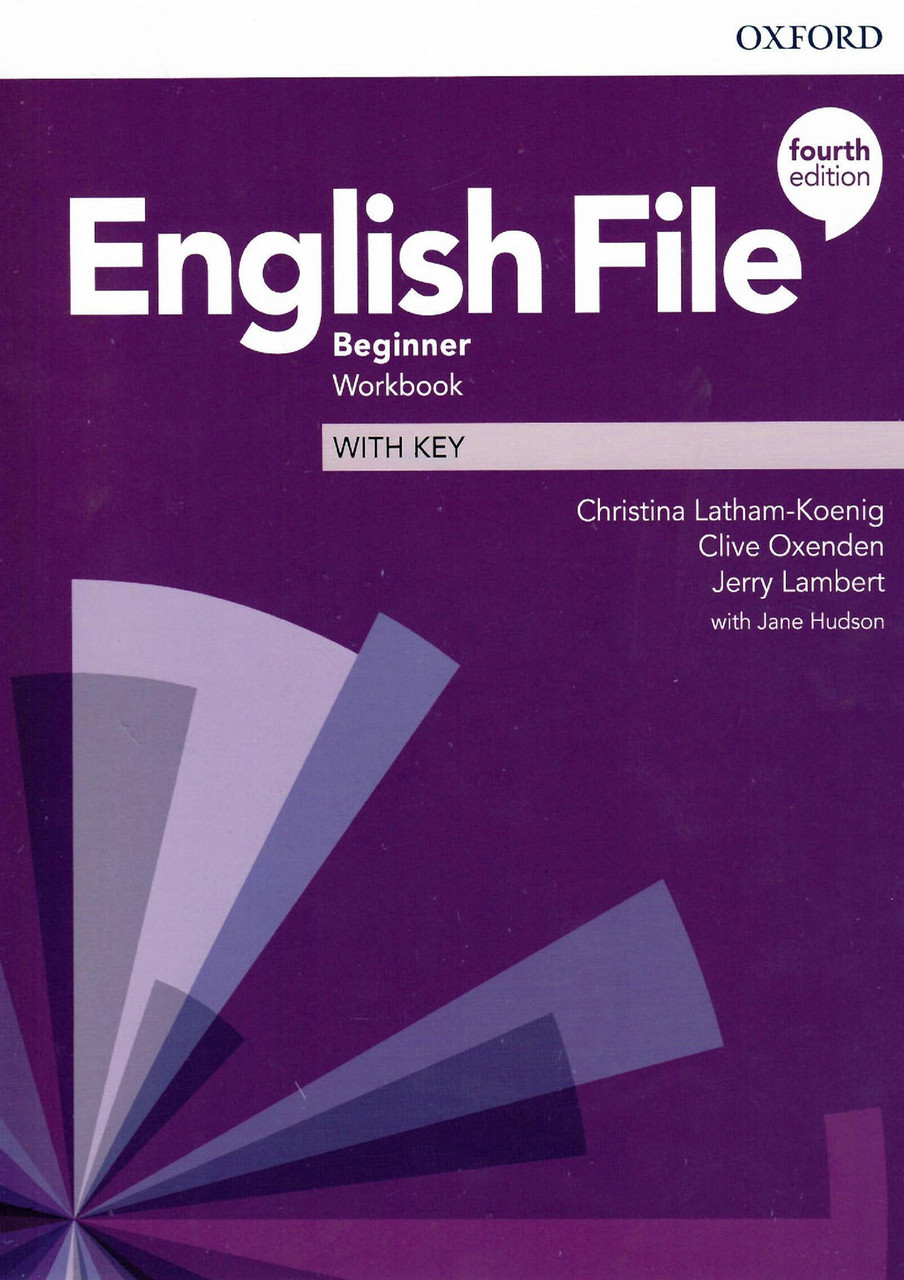 English File Beginner Workbook (4th edition) (ID#1847350953), цена: 105 ...