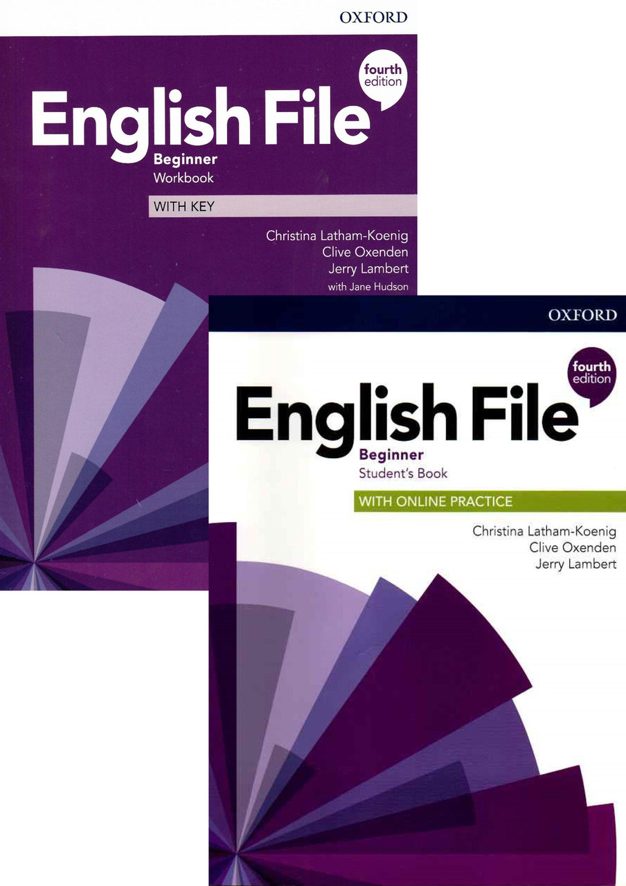 English File Beginner Комплект (4th edition) (ID#1847350954), цена: 230 ...