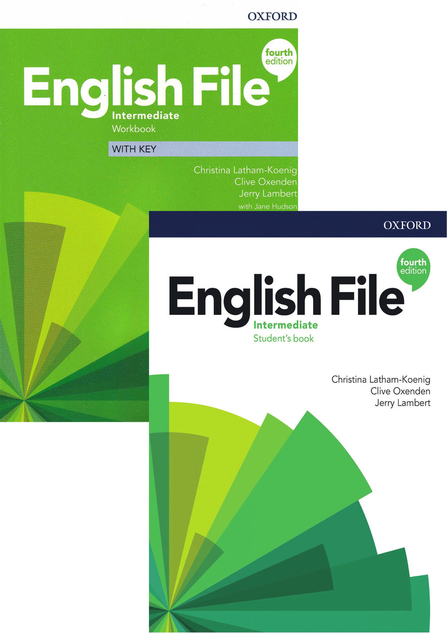 English File Intermediate Комплект (4th edition) (ID#1847350962), цена ...