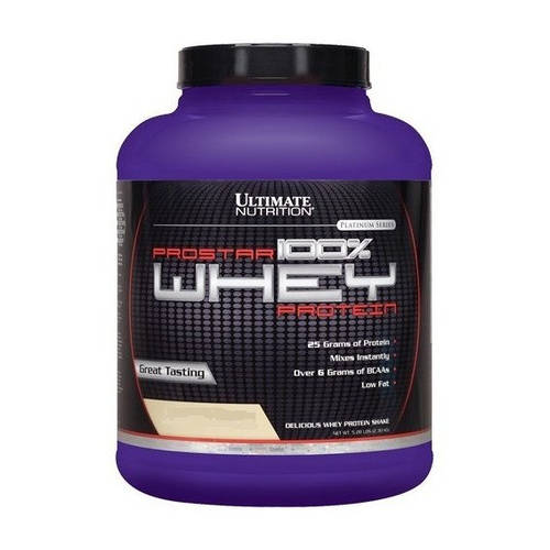 Купить Протеин Ultimate Nutrition Prostar 100% Whey Protein 2390 g /80 ...